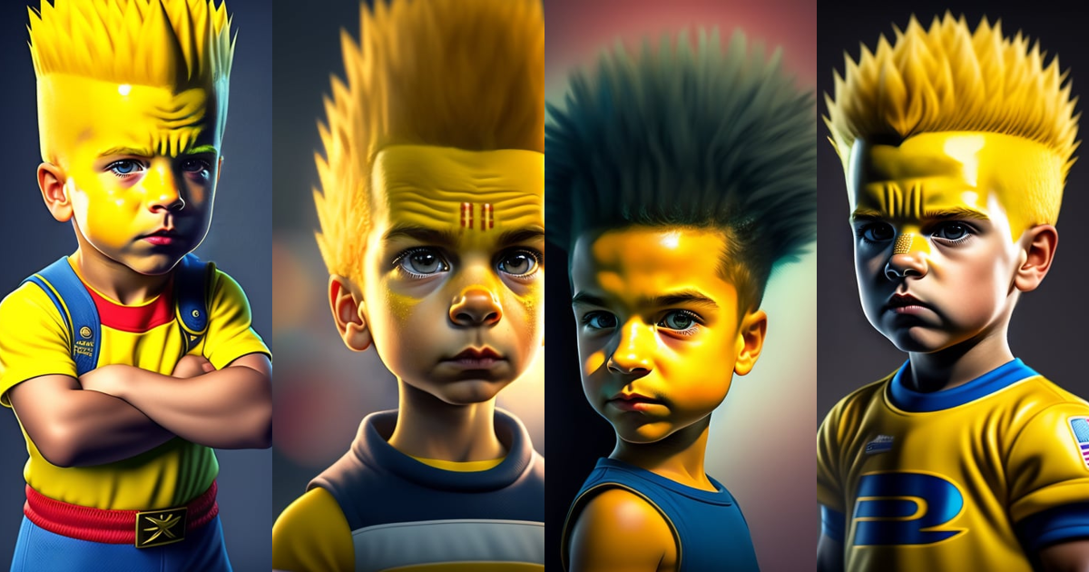 Lexica - Realistic bart simpson