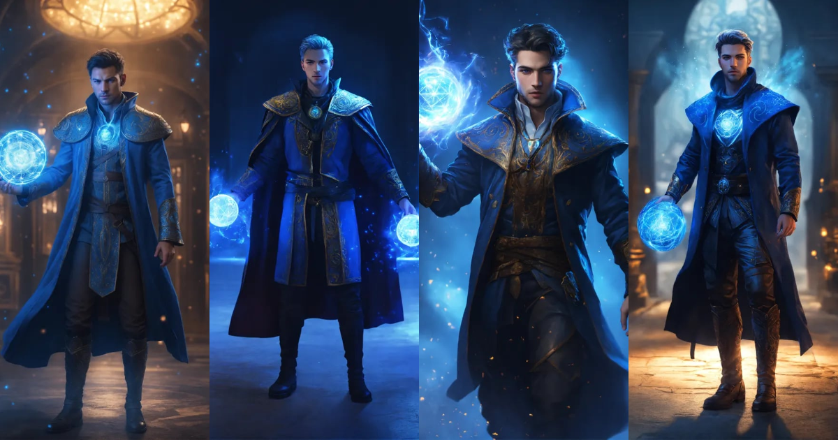 Lexica - A realistic full body portrait of a male powerful telepathic ...