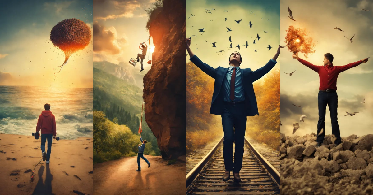 Lexica - This concept visually conveys the idea of "photo alteration ...