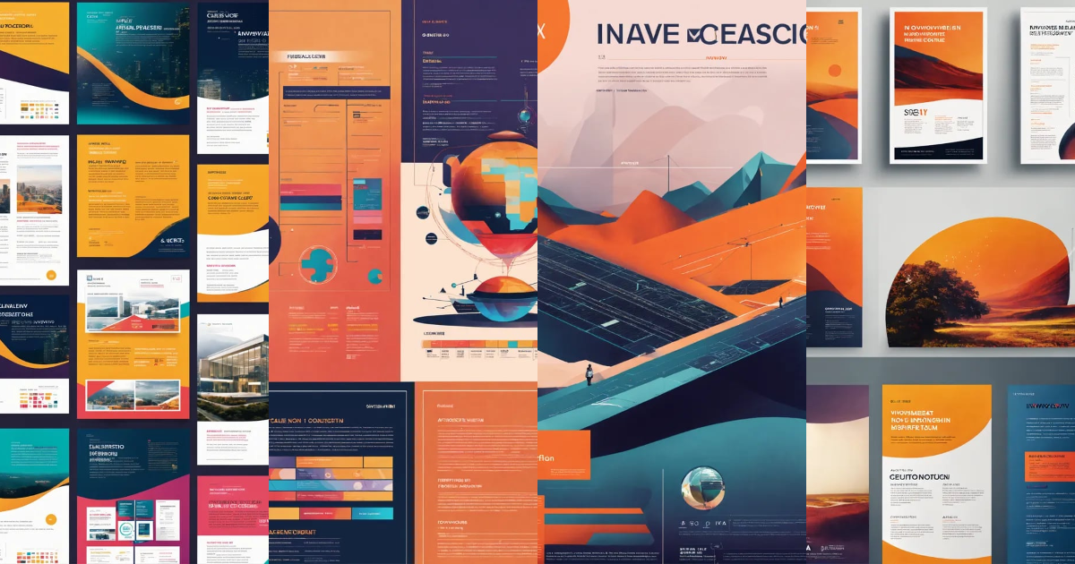 Lexica - Poster design with information, futuristic and minimalist ...