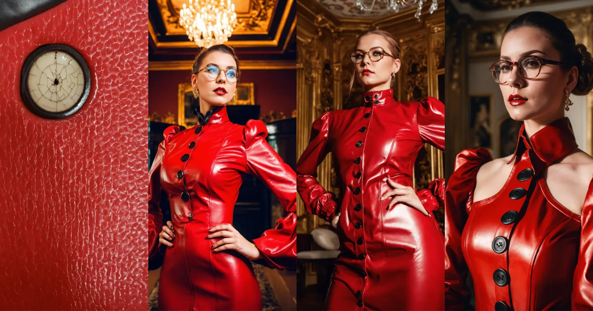 Lexica - Worm's eye view, stunning female german mistress model, strict ...