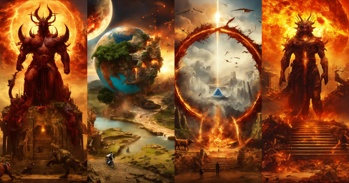 Lexica - Cycles of creation and destruction