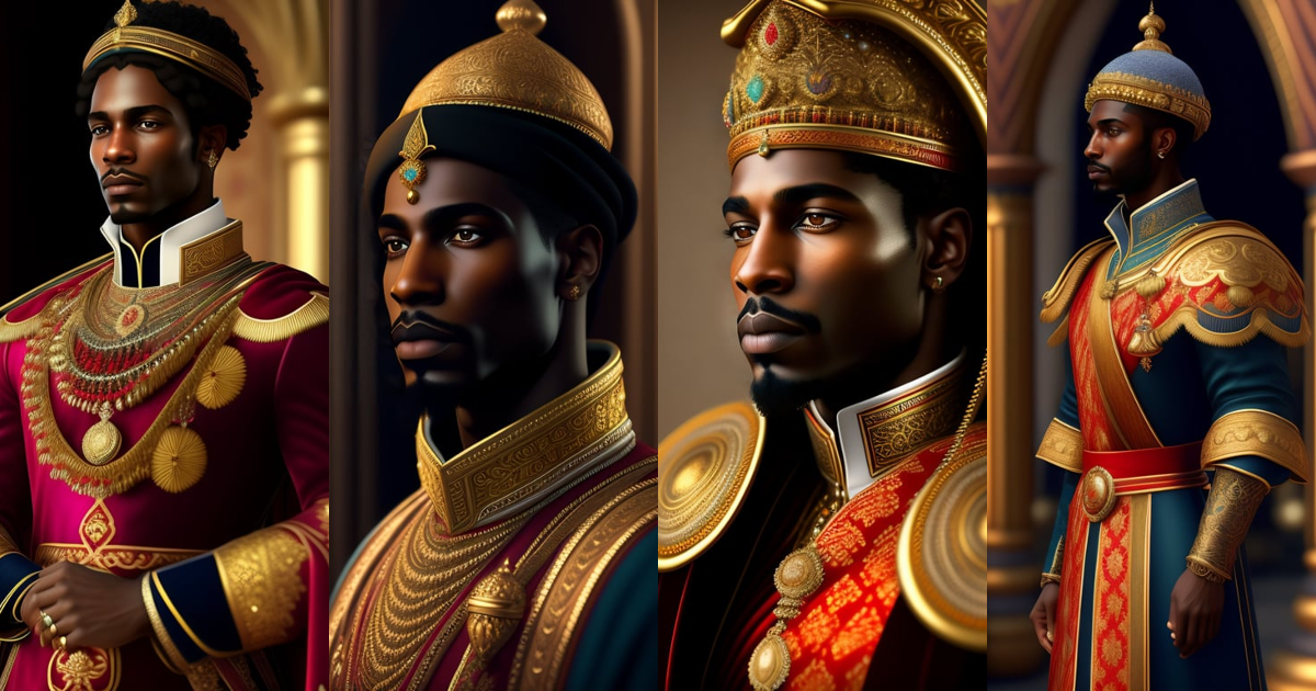 Lexica - Ultra hd photorealistic Moorish prince baroque style