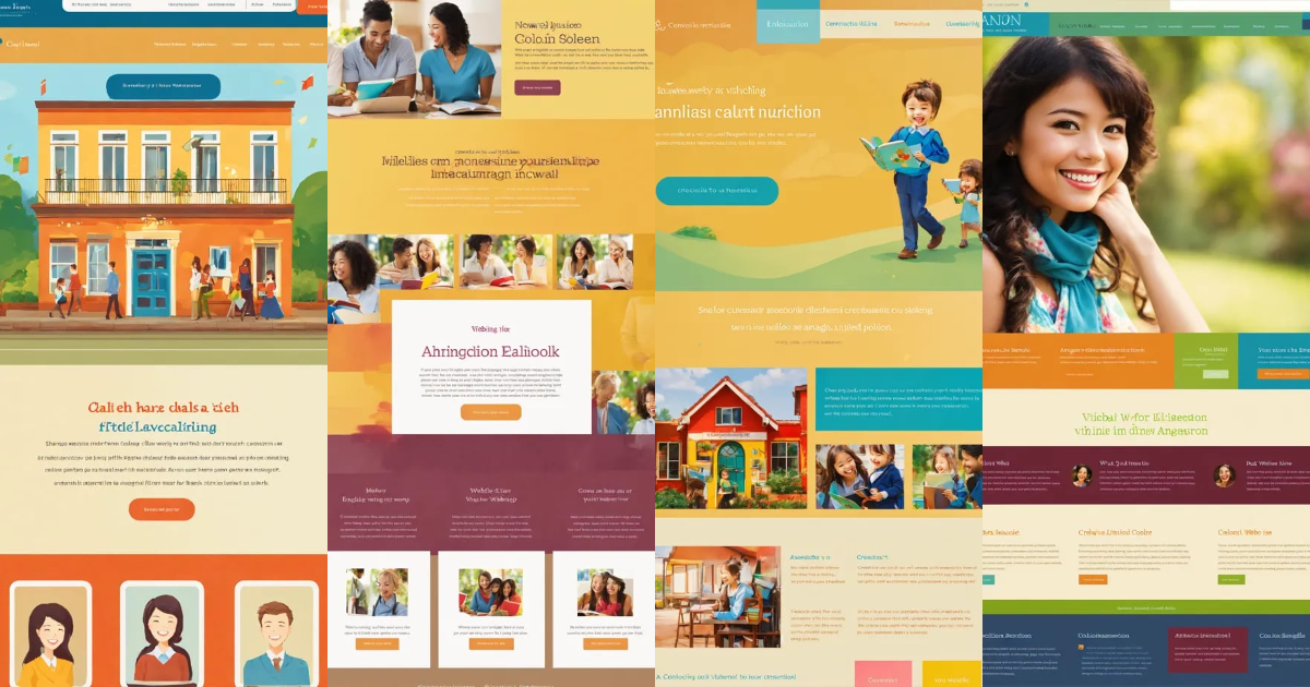 Lexica - Create a visually pleasing website for English language ...