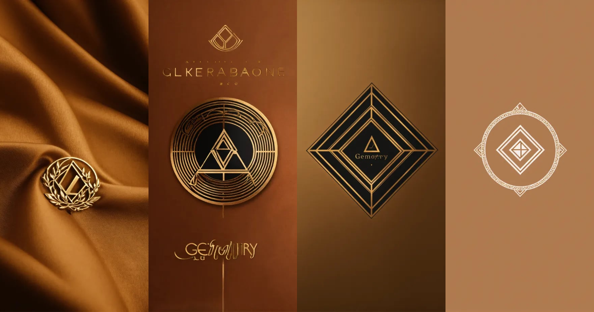 Lexica - A simple gemotry Logo for a luxery clothing Brand