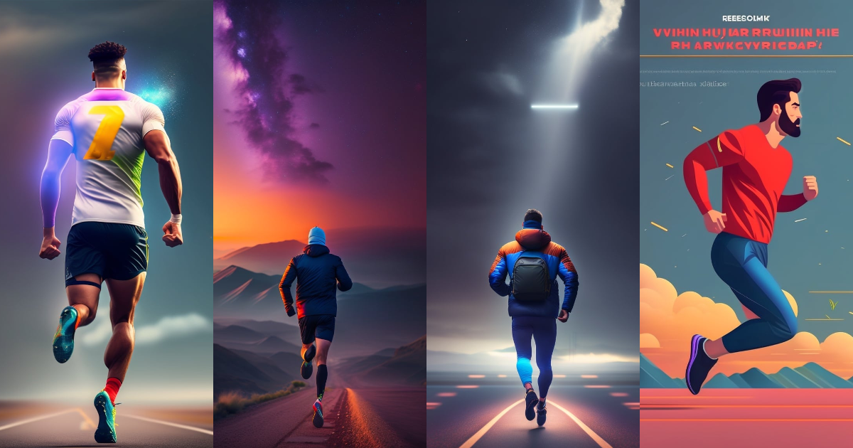 Lexica - Men running away from his problems, the problems are his ...