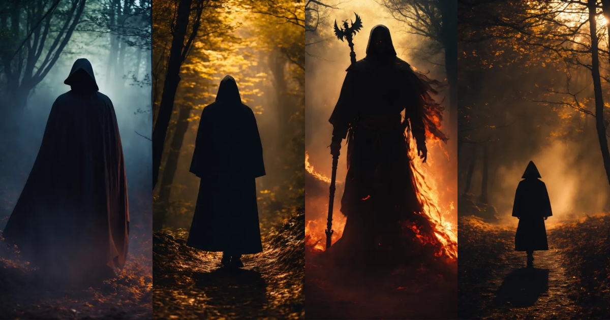 Lexica - Dark Shadow Figure spirit