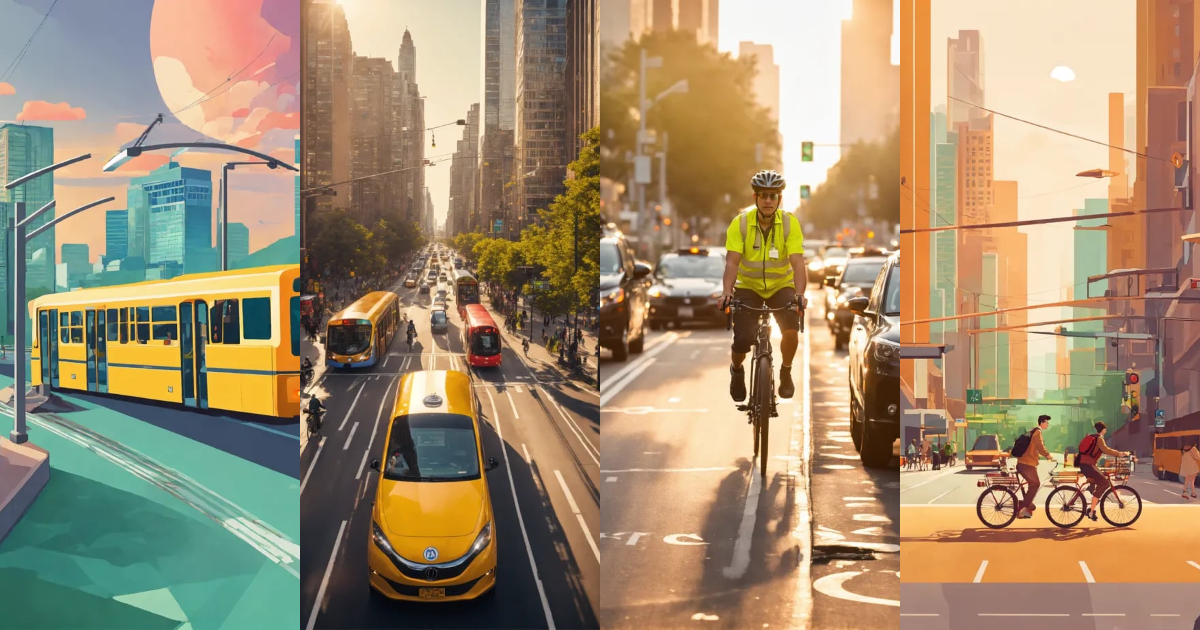 Lexica - Develop a sustainable transportation system, including ...