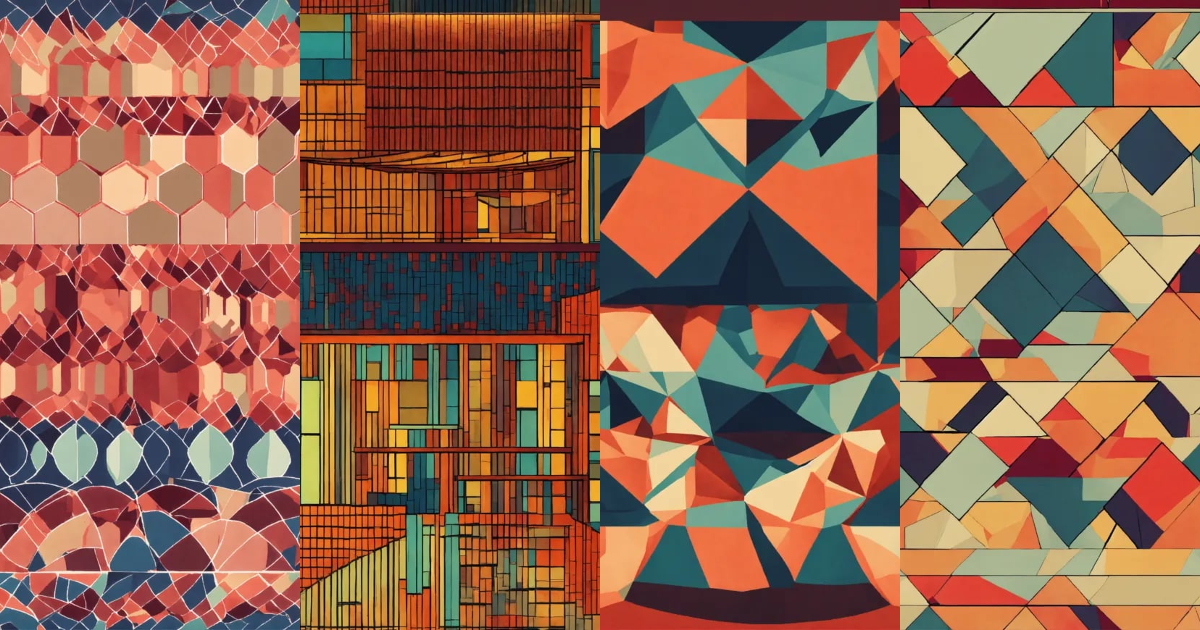 Lexica - Asymmetric patterns