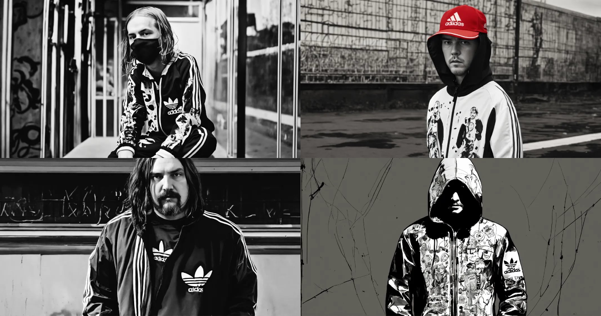 Lexica - A minimalistic child like drawing in black and white of ...