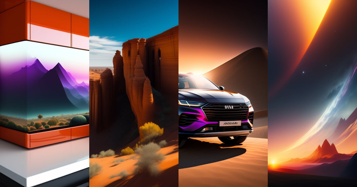 Lexica - Vfx alpha ue5