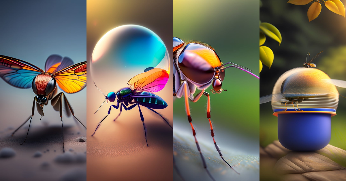 Lexica - Summertime is the best season, but mosquitoes are dangerous