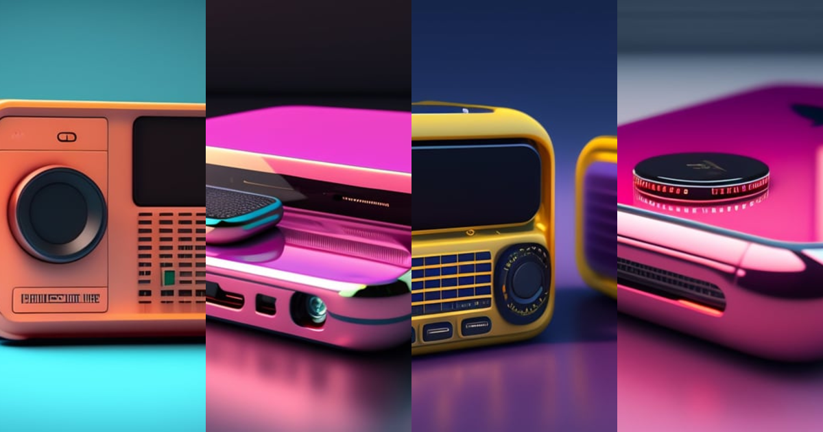 Lexica - Vintage iphone, 2000s, retro mini computer, c4d render ...