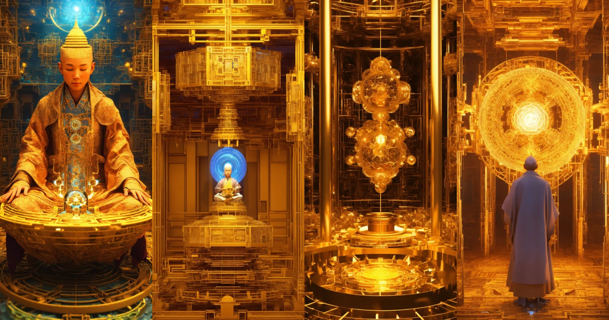 Lexica - 4th dimension complex fractal geometry tesseracts life daoist ...