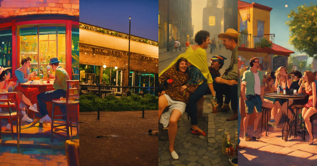 Lexica - Drunk people