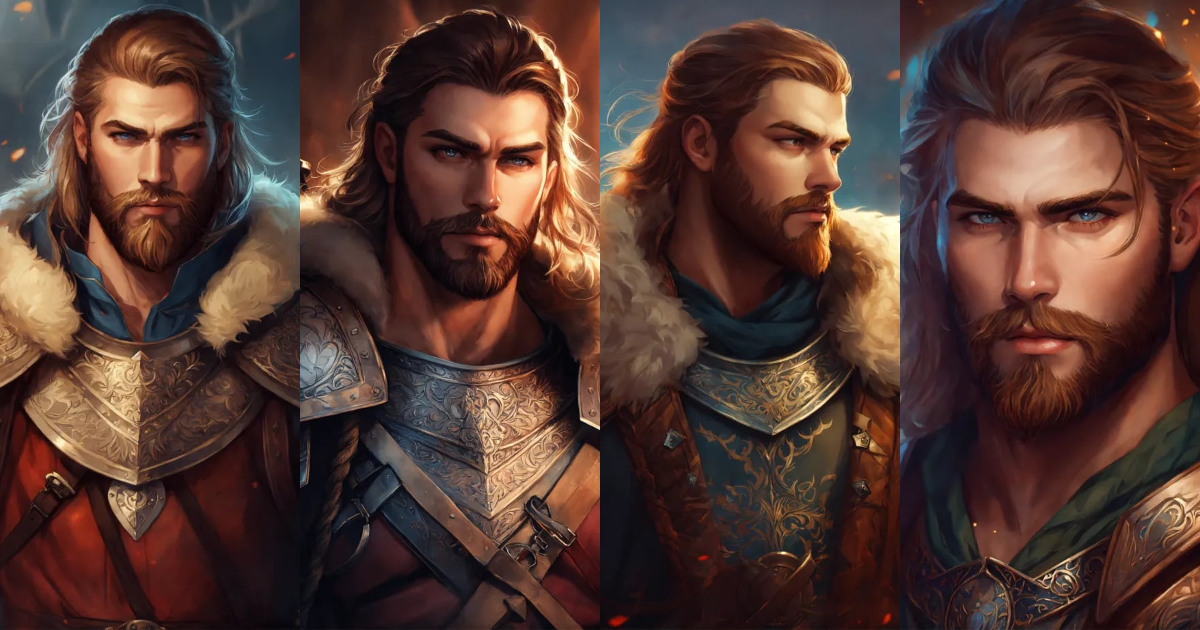 Lexica - A handsome man, medieval fantasy, digital art, art by artgerm ...