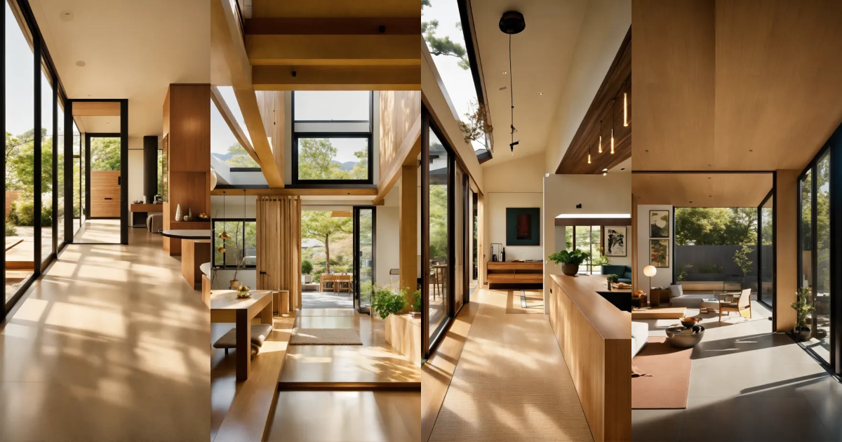 Lexica - Japanese american modern minimalist style house combine into ...