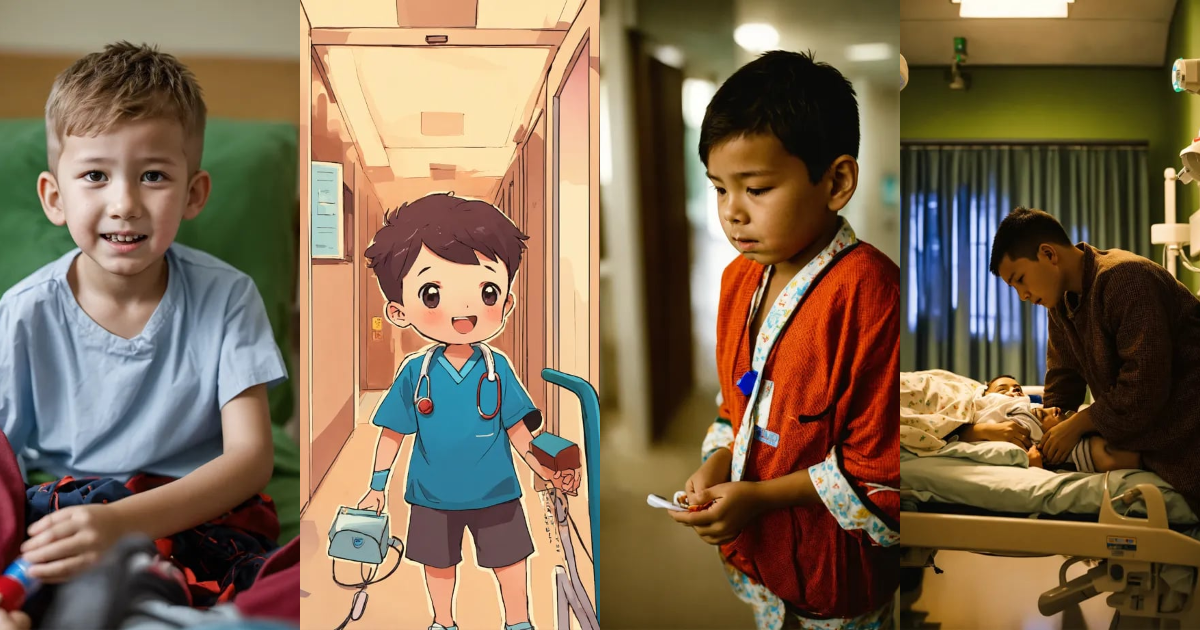 Lexica - Boy discharge from hospital