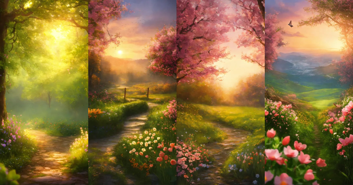 Lexica - It was a poignant reminder that, like nature's rebirth in ...