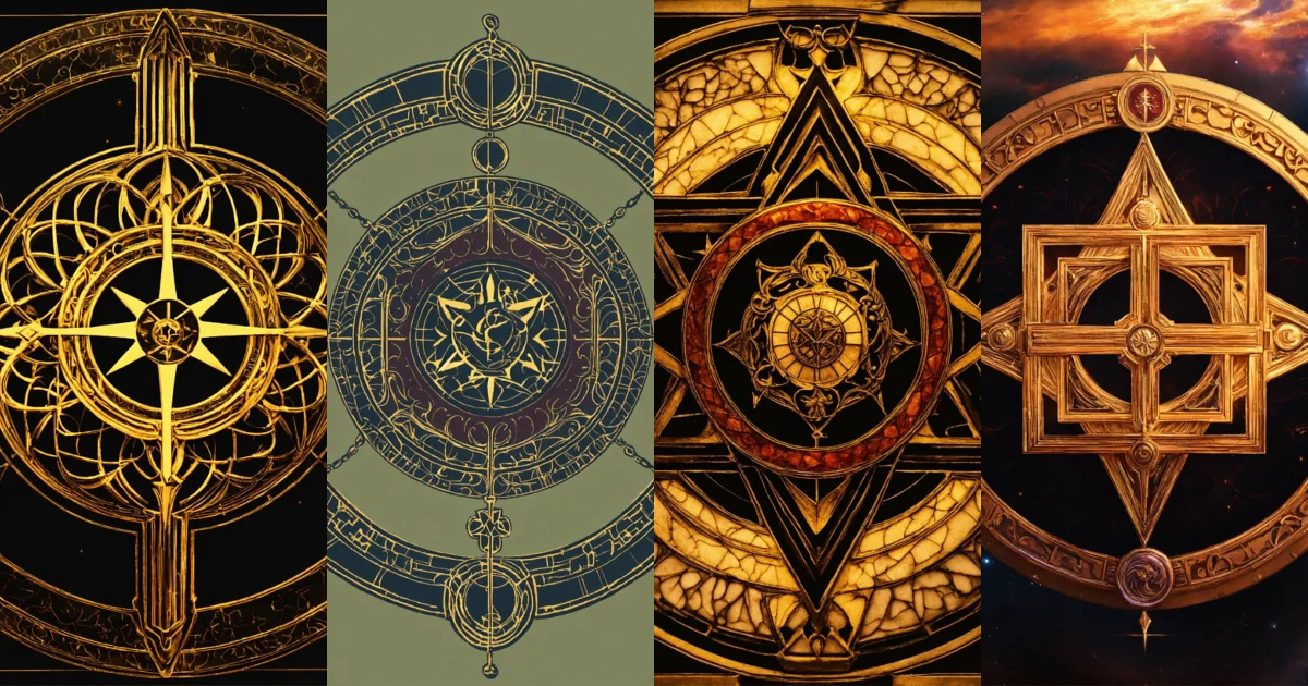 Lexica - Symbol raelian