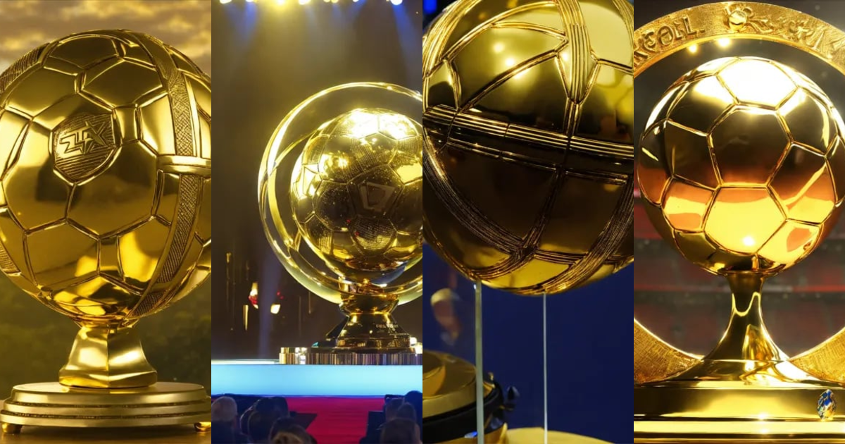 Lexica - Presentation of the golden ball