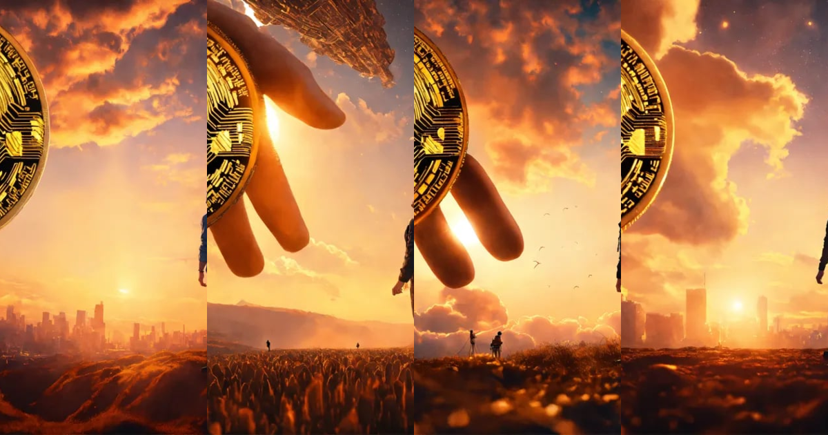 Lexica - Man standing and looking at the sky from the ground, A giant ...