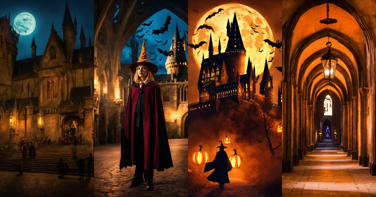Lexica - Halloween in hogwarts