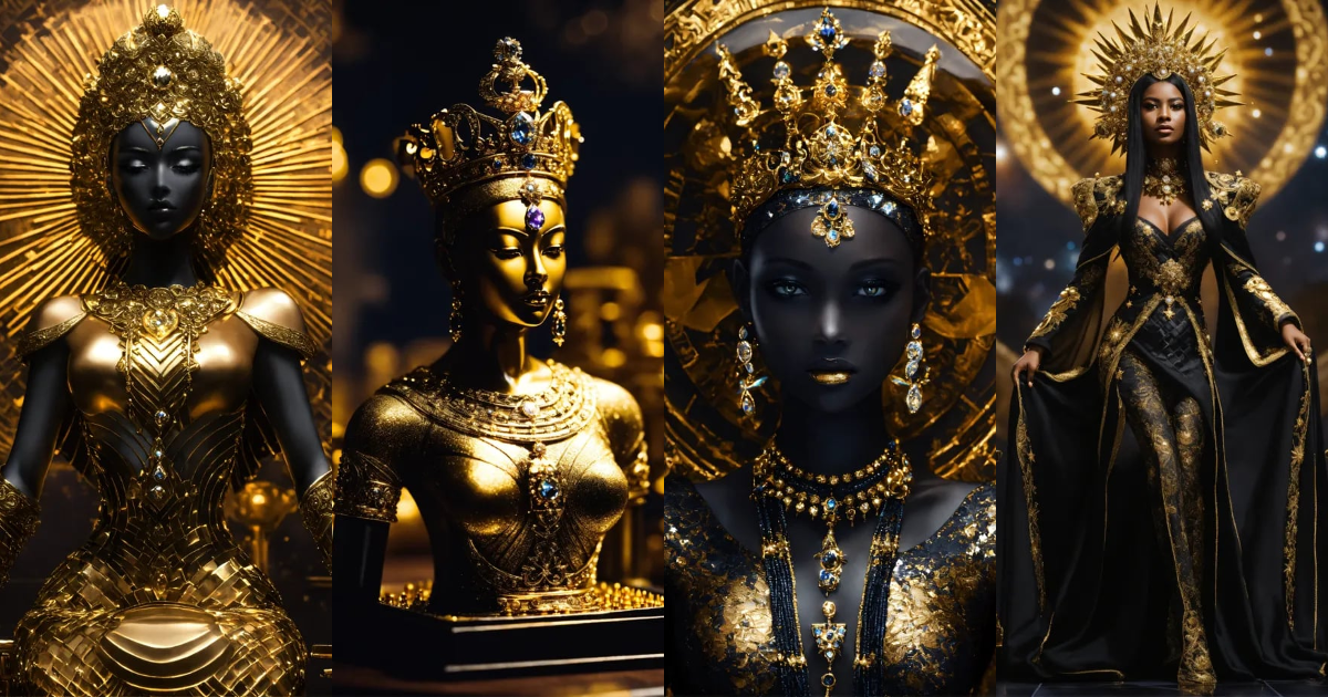 Lexica - Minimalism. Black Solar Queen As the pinnacle of celestial ...