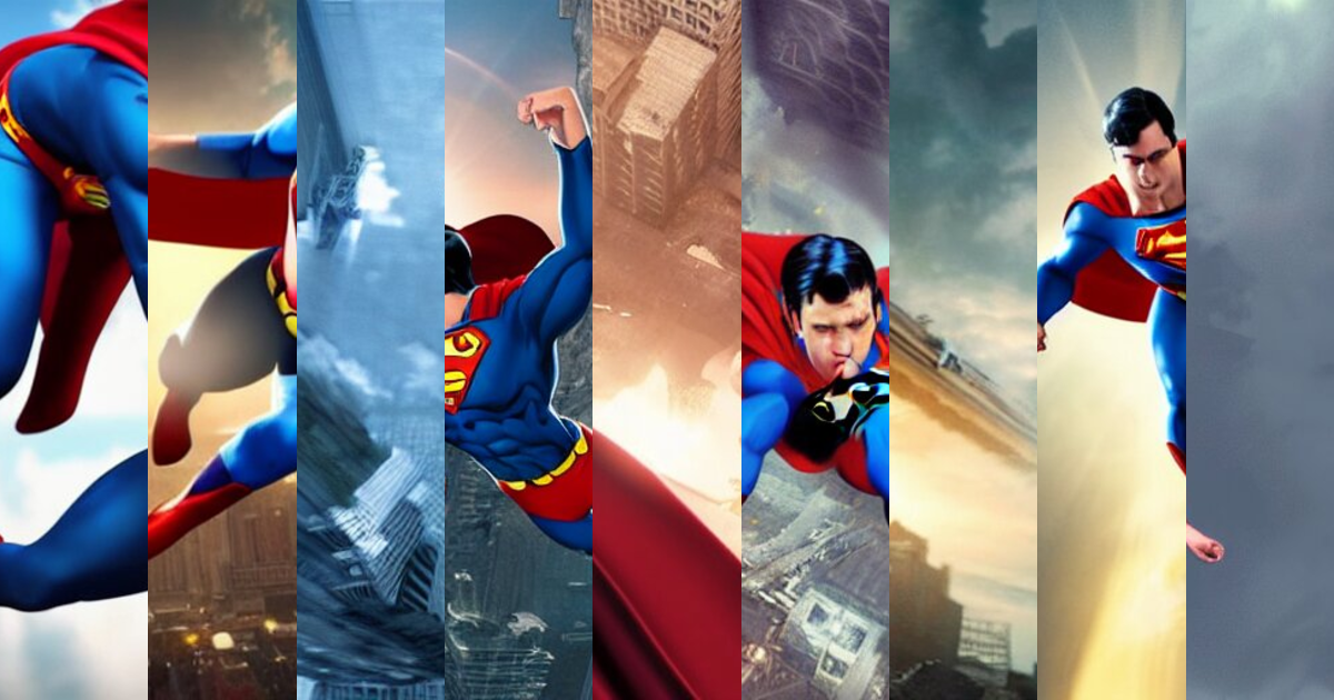 Lexica - Superman rescuing a falling child. photorealistic. realism. 4 ...