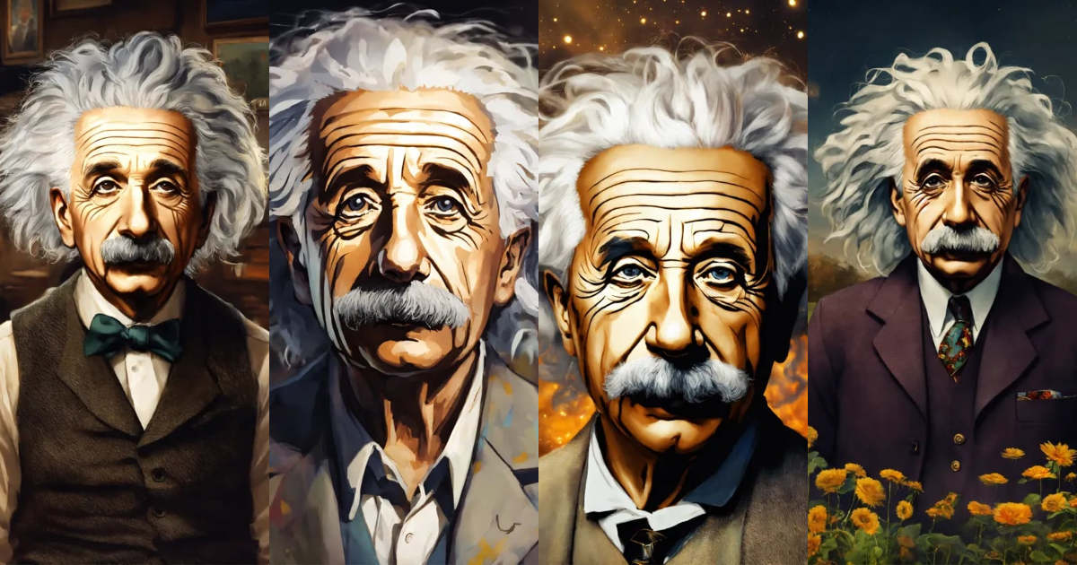 Lexica - Einstein morti style