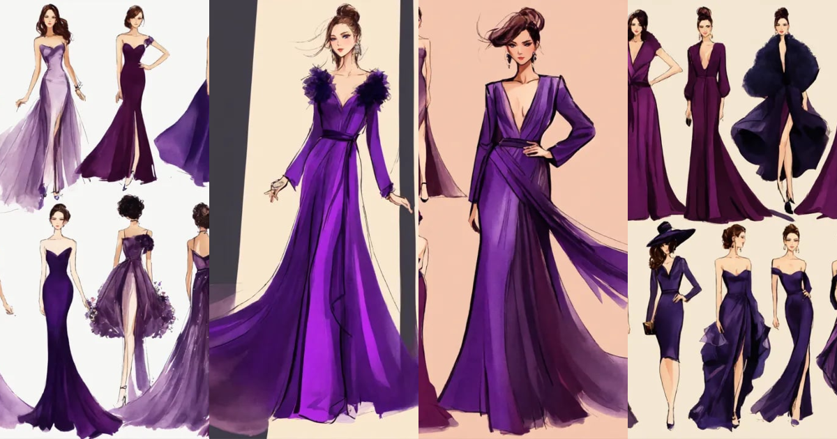 Lexica - Fashion illustrations, 12 different designs, rough sketches ...