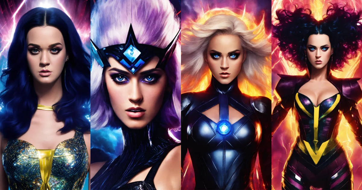 Lexica - Manipulative Dark queen with a mesmerizing stare, Katy Perry ...