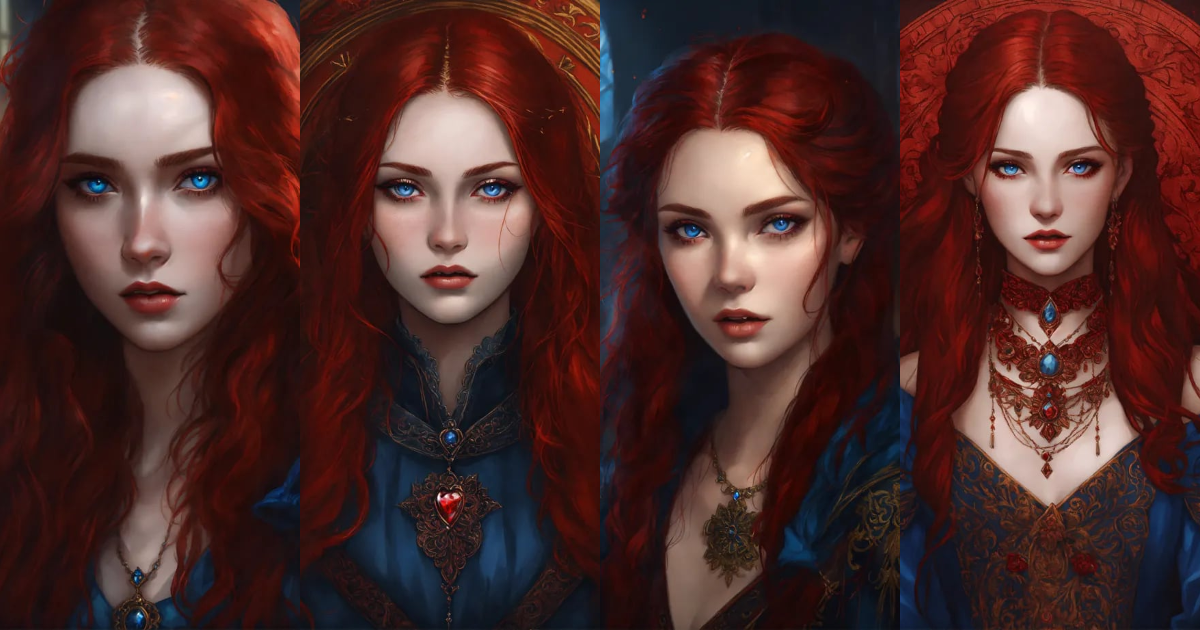 Lexica - Highly detailed illustration, portrait of Russian 20-year-old ...