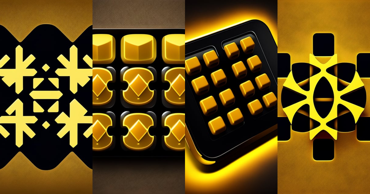 Lexica - An emblematic logo of the (tic tac toe) game, material design ...