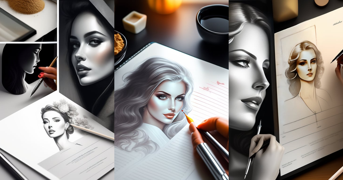 Lexica - Sketch Your Idea: Before starting work on your masterpiece ...