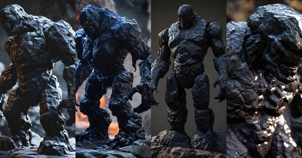 Lexica - Evil Obsidian Golem Description The Obsidian Golem is a living ...