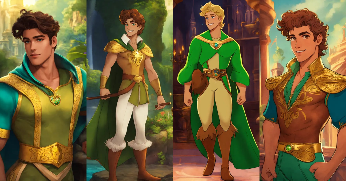 Lexica - Milo from Atlantis as a Disney prince