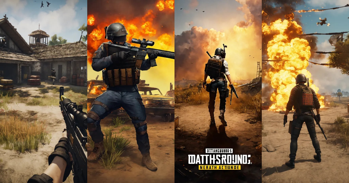 Lexica - Pubg death creat