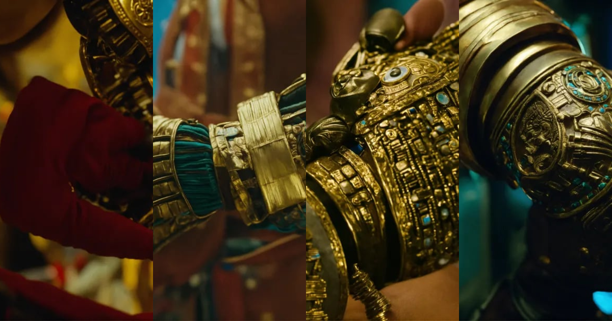 Lexica - Close up of the hand of a mayan man with bronze skin grabbing ...