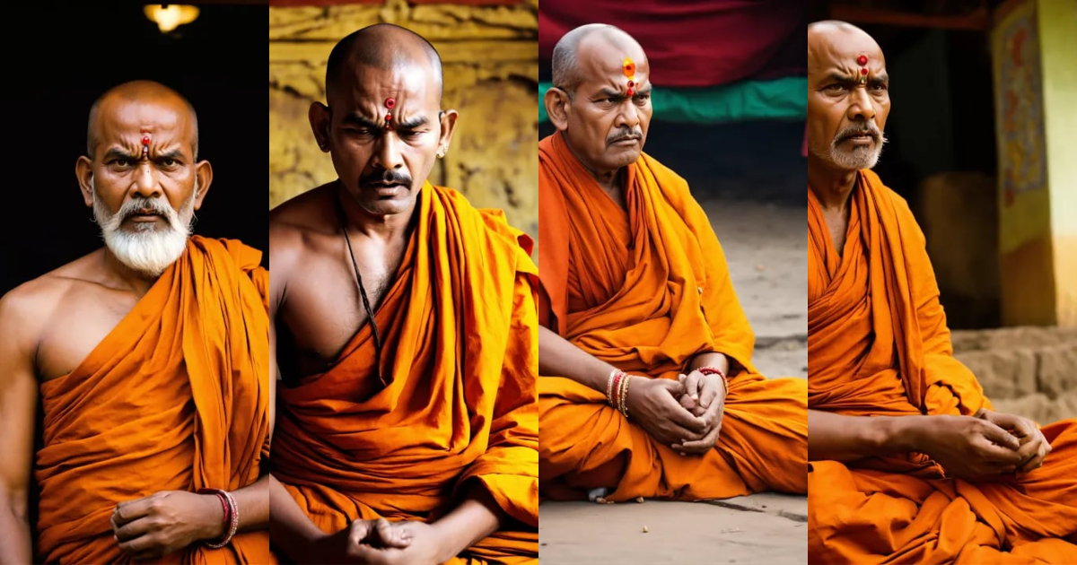 Lexica - An Indian fake monk, angry, funny