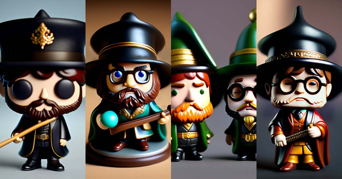 Lexica - Harry Potter with hat wizard rock percussionist funko ...
