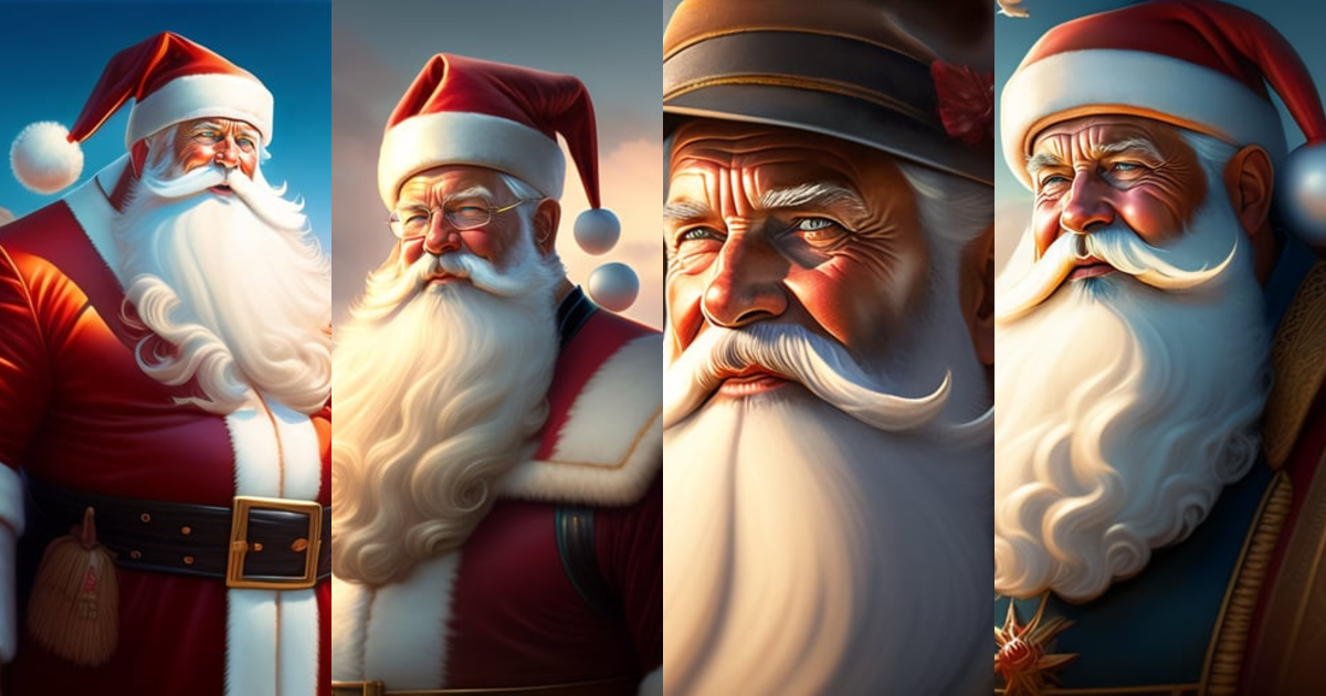 Lexica - Vacation Santa Claus at the beach, photorealistic, highly ...