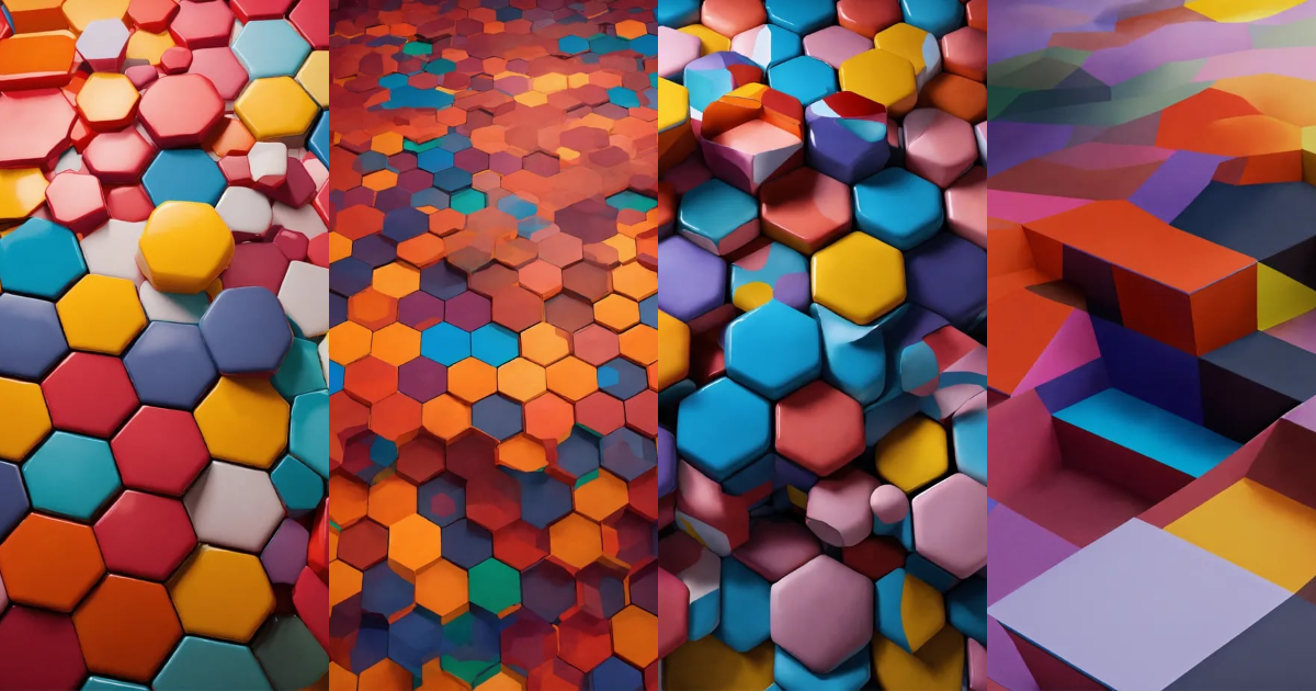 Lexica - Dynamic 3d blob for floors with colors (in hex) [135 PM ...