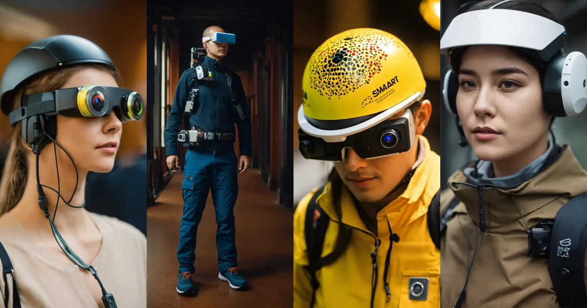 Lexica - Smart elegant head and body camera for blind individual ...