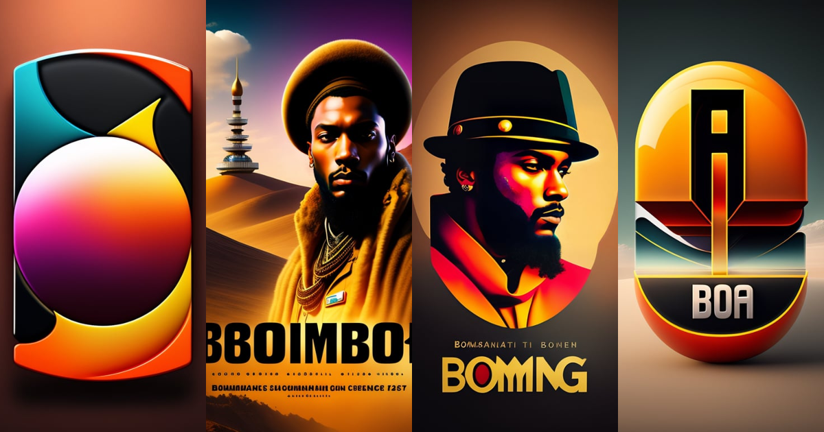 Lexica - Create logo called "BOMBINO"