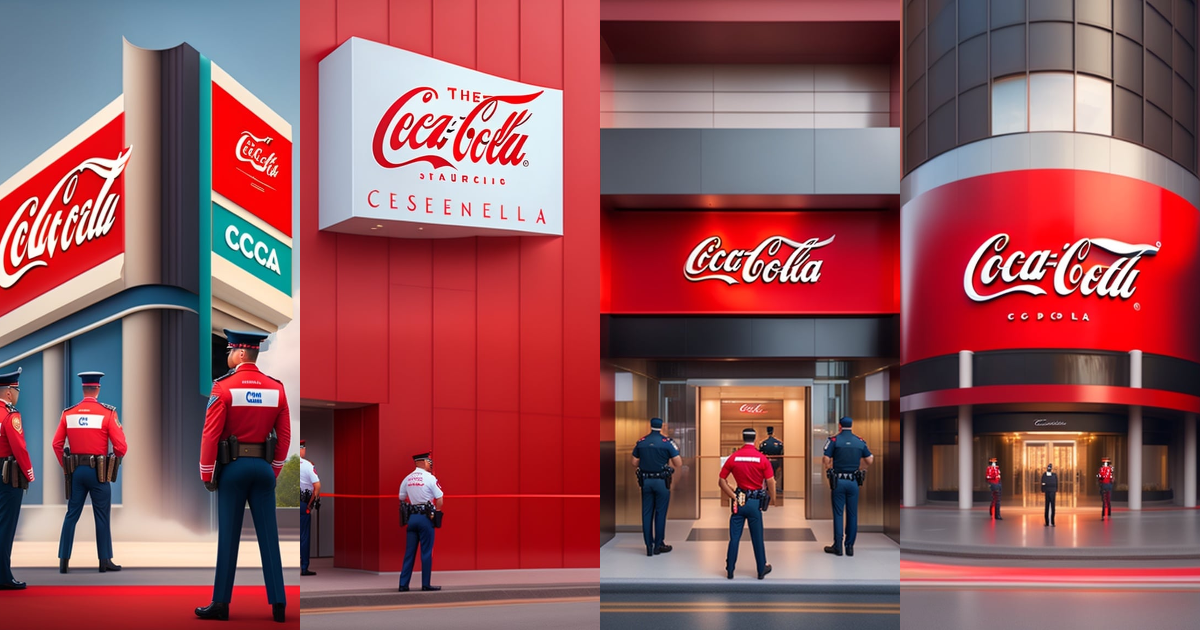 Lexica - An image representing the headquarters of The Coca-Cola ...