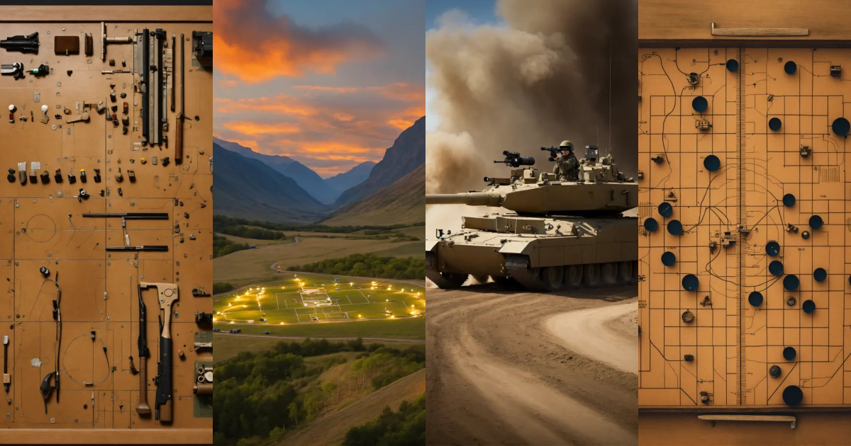 Lexica - Image that illustrates the notion of tactical decisions ...