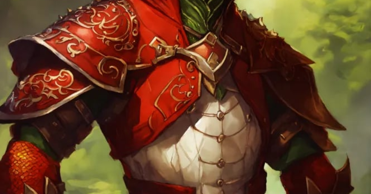 Lexica - The Red Prince, Divinity 2 Original Sin red prince lizard art