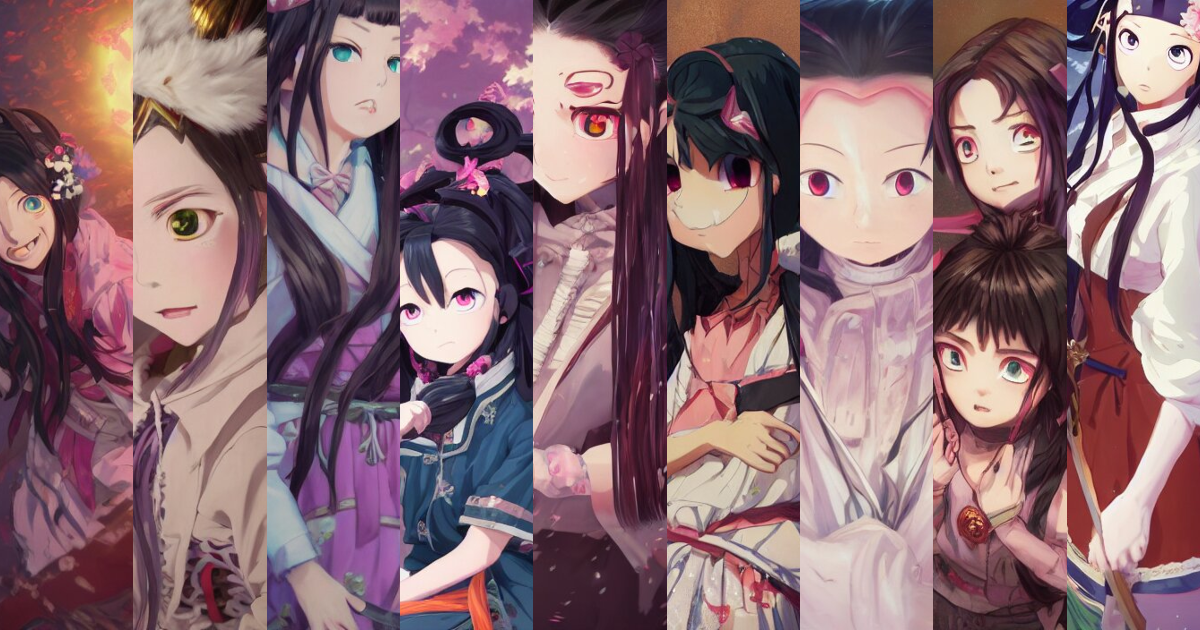 Lexica - Nezuko, demon slayer anime, smooth vibrancy, high detail ...