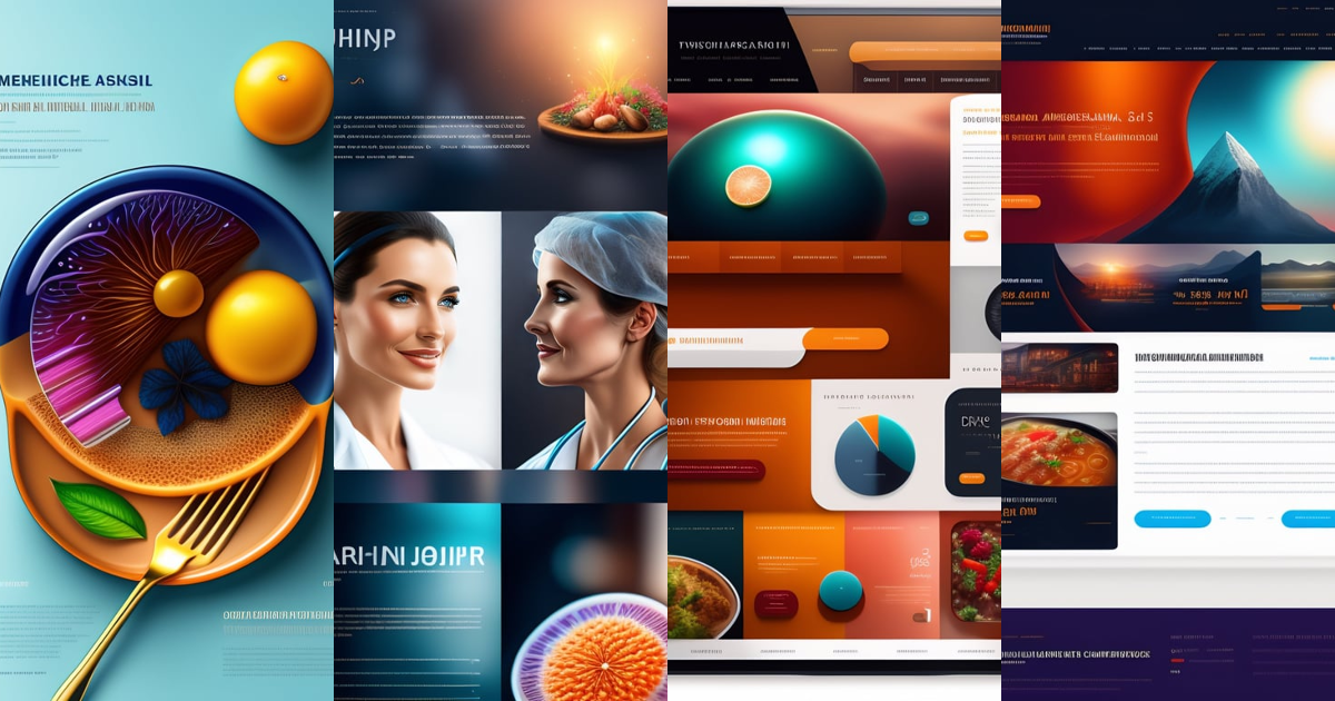 Lexica - Medical illustration portfolio website